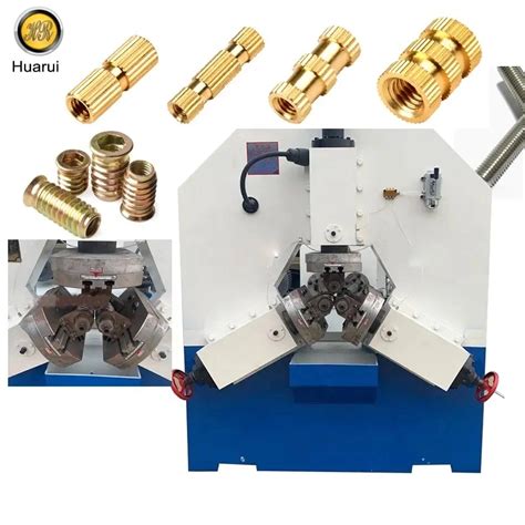 Thread Rolling Machine With 3 Rollers Three Die Thread Rolling Machine Small Thread Rolling