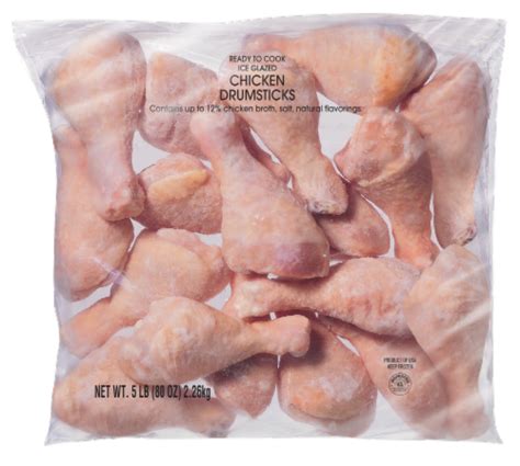 Tyson® Chicken Drumsticks 5 Lb Kroger