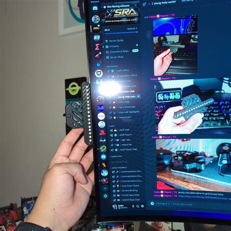 Simhub Racing Led Rpm Light Etsy