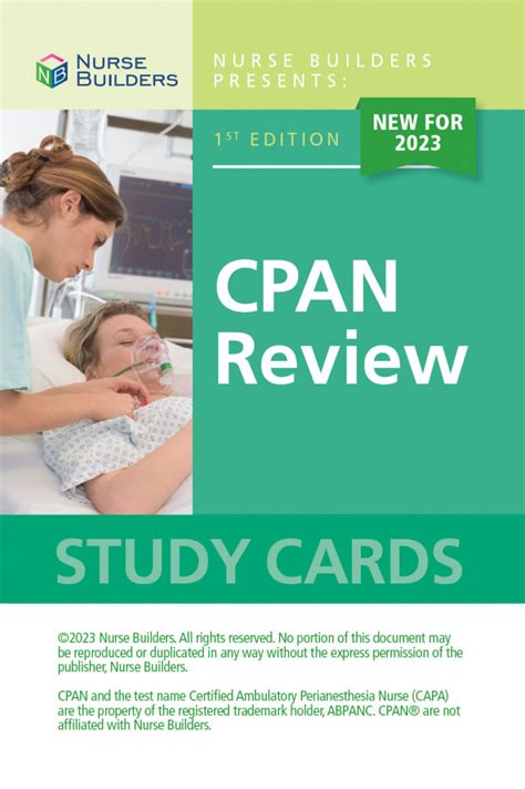 Cpan Exam Study Aides Nurse Builders
