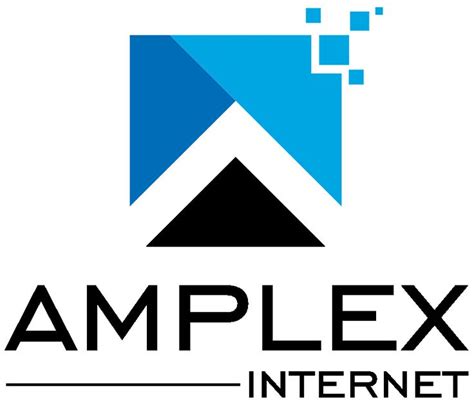 Amplex Internet Logo Internet Logo Logo Branding Logos