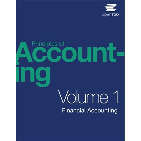 Solutions For Principles Of Accounting Volume 1 Financial Accounting 1st By Mitchell Franklin