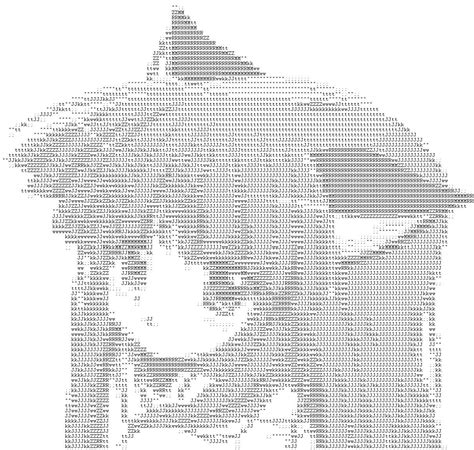 Ascii Anime Girl At Ronald Pepper Blog