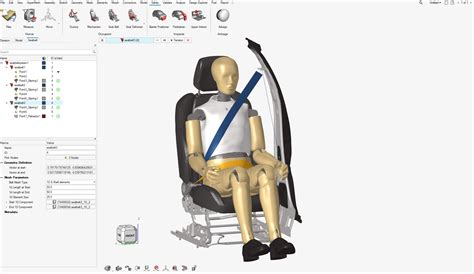 What S New In HyperWorks Explicit Solver Interfaces And Safety Tools Updates Altair