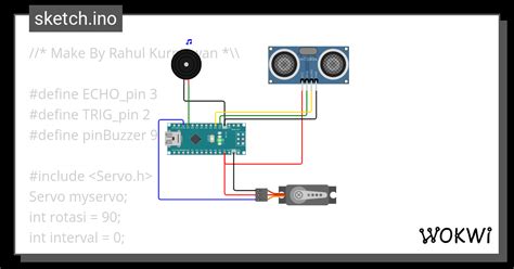 Sistem Palang Pintu Kereta Otomatis Wokwi Esp32 Stm32 Arduino Simulator