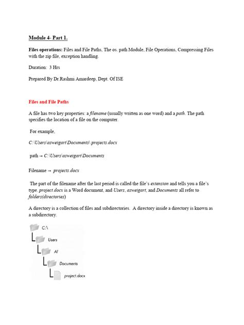 Module 4 Pdf Zip File Format Computer File