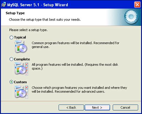 Download And Install The MySQL 5 1 Installer More Suitable To You