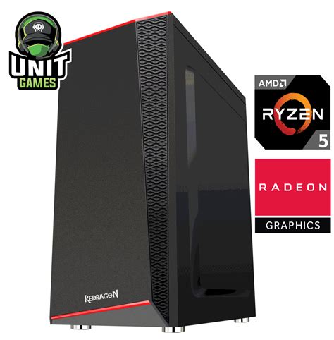 PC Gamers Ryzen G UnitGames