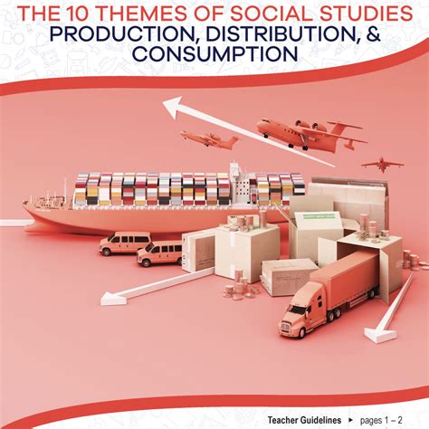 10 Themes Part 7 Production Distribution And Consumption