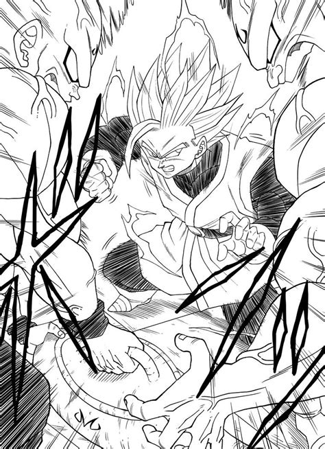 Gohan Vs Spopovich And Yamu By Theonenimbus On Deviantart