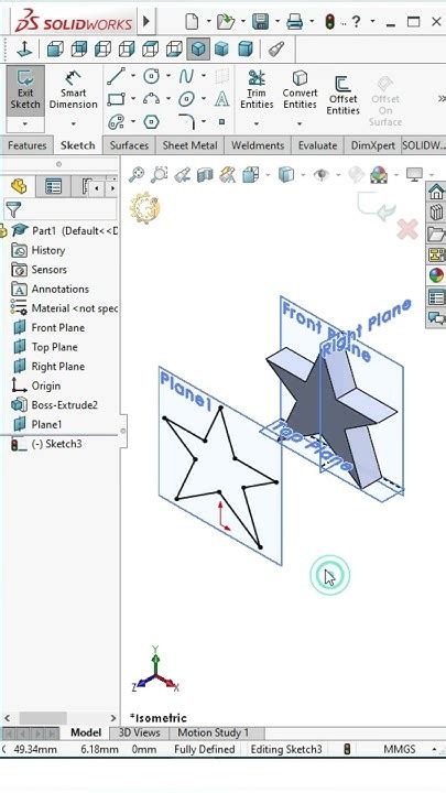Convert Entities Shorts Shortsfeed Viralreels Solidworks