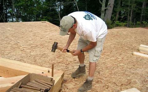 Assembling A Timber Frame Bent Watch A Timber Frame Raising Assembling A Timber Frame Bent Watch A Timber Frame Raising