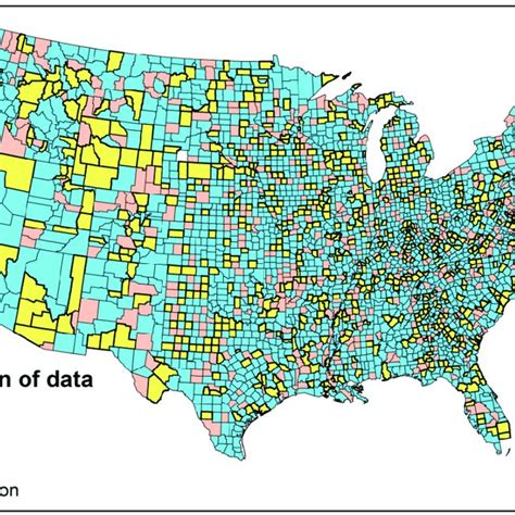Spatial Distribution Of Training Cross Validation And Test Data Used