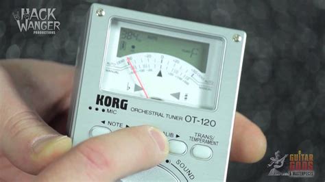 Players Planet Product Overview KORG OT-120 Orchestral Instrument Tuner ...