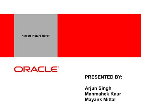 Oracle Ppt