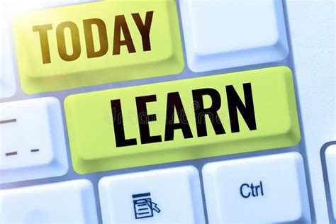 Sign Displaying Learn Business Idea Process Of Acquiring New Modifying Existing Knowledge