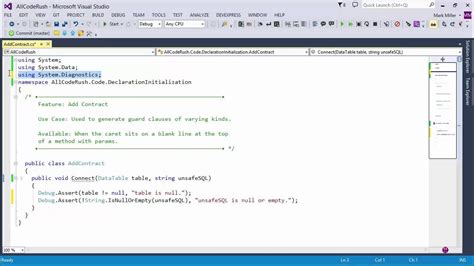 Devexpress Coderush Add Contract Youtube