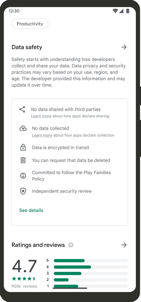 Provide Information For Google Play S Data Safety Section Play Console Help