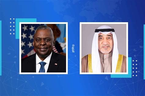 اليوسف يبحث مع وزير الدفاع الأميركي العلاقات والمستجدات الإقليمية