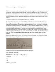 Module 3 Homework Assignment Docx M3 Homework Assignment Challenge Question 5 9 This Problem