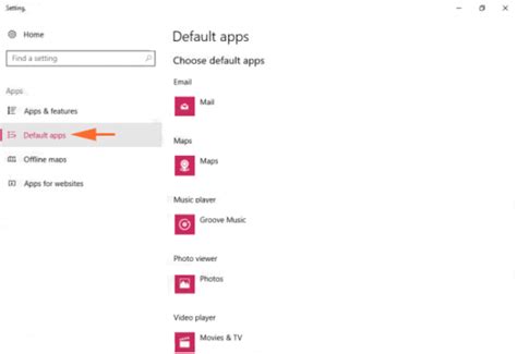 How To Organize Apps Settings In Windows 10