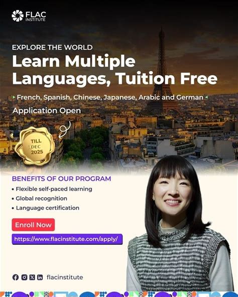 Foreign Language Acquisition Center Flacinstitute • Instagram Photos And Videos