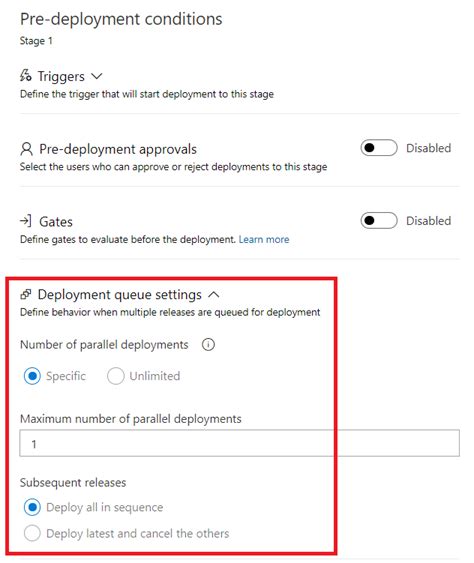 Build After The Previous Execution Has Succeeded In Azure Devops Stack Overflow