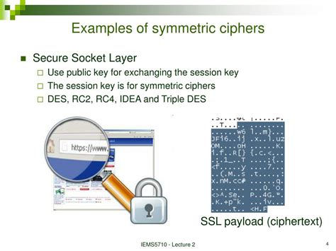 PPT IE MS5710 Symmetric Ciphers PowerPoint Presentation Free Download ID 4238856