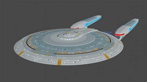 Ambassador Class Redesign 3d Model 3d Printable Cgtrader