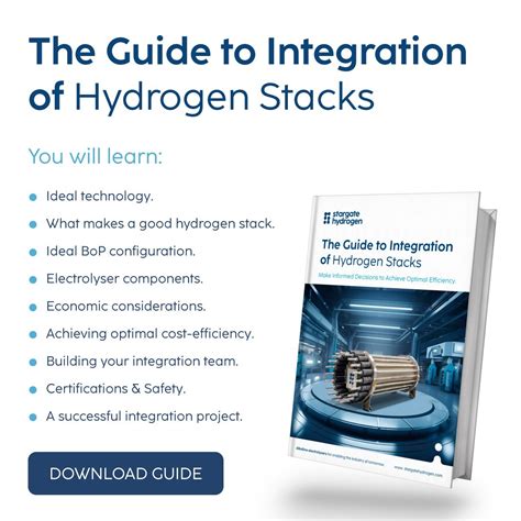 hydrogen generator technology explained the role of electrolysers