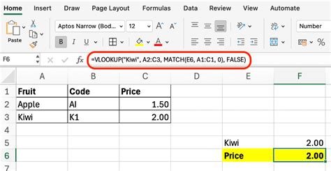 how to use the vlookup function in microsoft excel