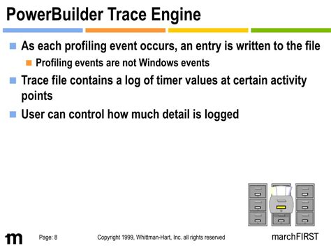 Ppt Improving Application Performance With The Powerbuilder Trace