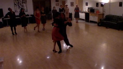 Argentine Tango Dance Class With Miranda Final Review