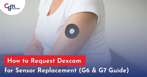 Dexcom G7 Sensor Replacement Cgm Monitors