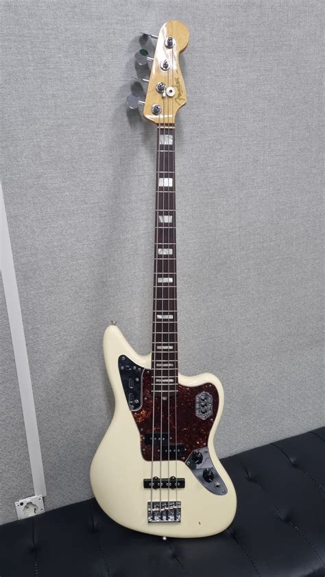 펜더 재규어 베이스 판매fender Jaguar Bass 중고악기 뮬