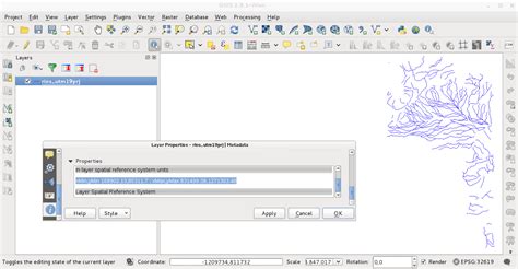 Qgis Problem Rasterizing Geographic Information Systems Stack Exchange