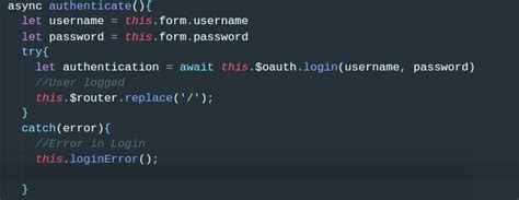 Laravel Api Vue Spa Authentication By Cesar Santana Carbono Medium