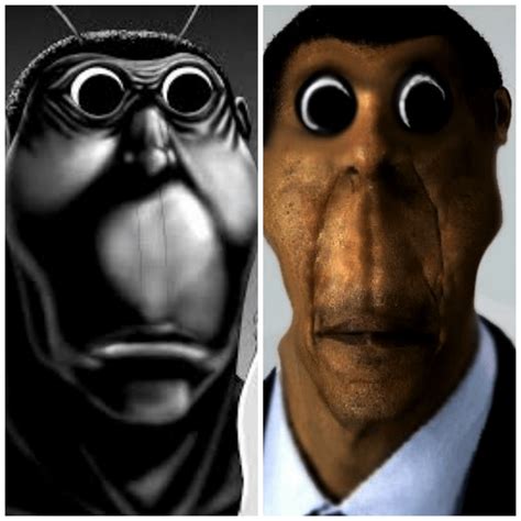 Obunga Is Actually Roach From The Anime Terra Formars R