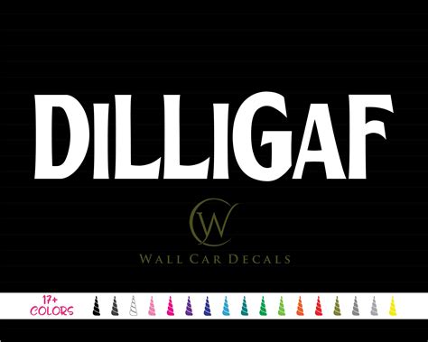 Dodge Sayings Decals