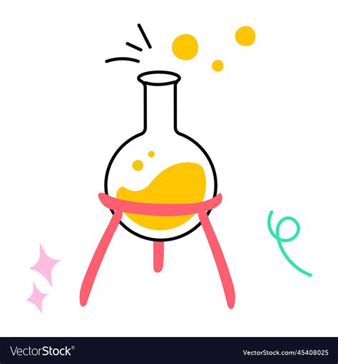 Lab Experiment Royalty Free Vector Image Vectorstock