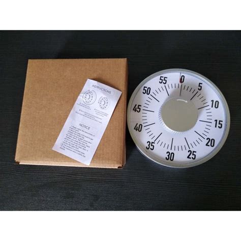 Va Classroom Countdown Visual Timer Quiet Counting Dual Magnet Ideal For Classroom Teaching