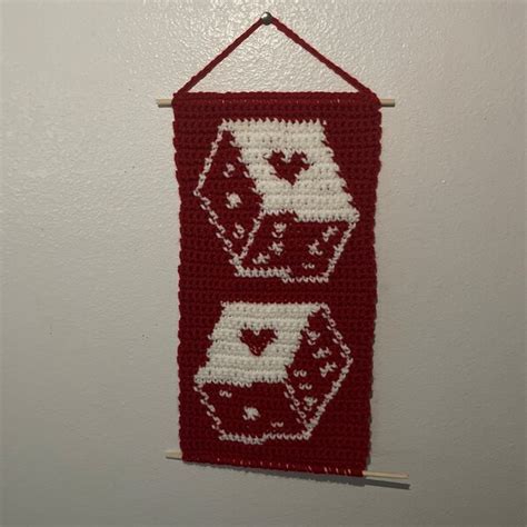 Pulling Teeth Tapestry Crochet Pattern Pdf Single Crochet Graph