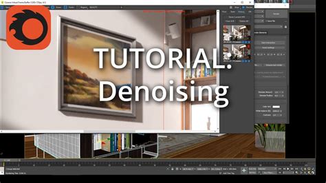 Vray For C D Noisy Render Rverx