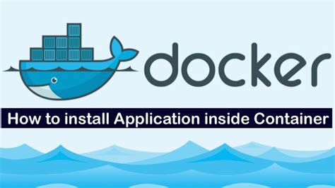 mohammed saif on linkedin how to install application inside a docker