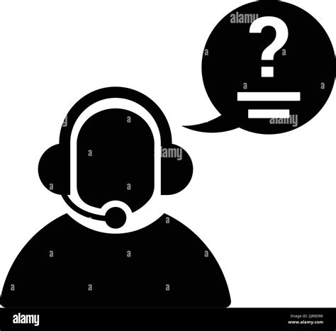 Customer Support Enquiry Icon Use For Commercial Purposes Print Media Web Or Any Type Of