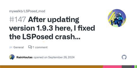 After Updating Version 1 9 3 Here I Fixed The Lsposed Crash Problem😍 · Mywalkb Lsposed Mod