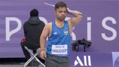 Navdeep Singh Creates History After Winning Gold Medal At Paralympics