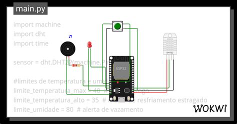 Exercicio Wokwi ESP STM Arduino Simulator