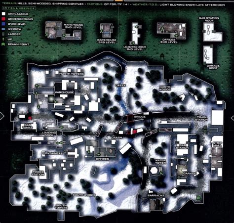 Call Of Duty Tutorials Derail Map Modern Warfare 2