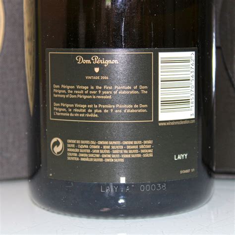Dom Pérignon Vintage 2004 Champagner Jeff Koons Spirituosen Ankauf